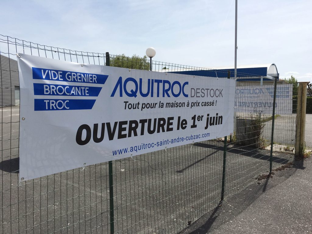 Banderoles . Bâches | Différentes Réalisations | WINKEO